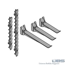 Fiberglass Unistrut Power Rack Stanchion Arm
